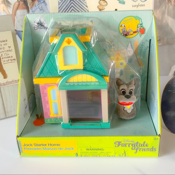 Disney | Other | Disney Jock Starter Home Toy Set | Poshmark